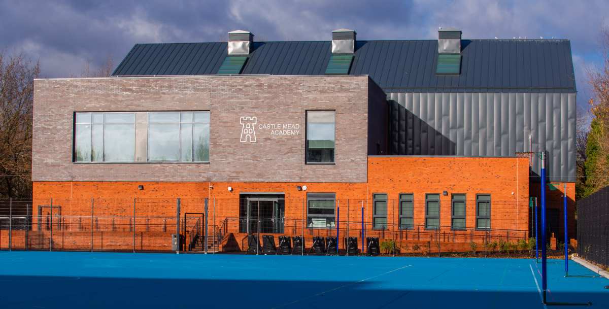 New School Design – Castle Mead Academy | TMET Leicester MAT
