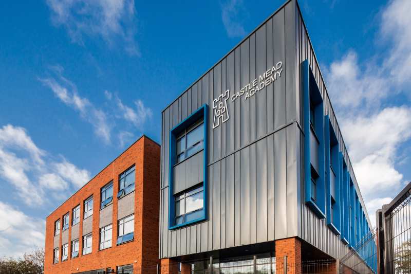 New School Design – Castle Mead Academy | TMET Leicester MAT