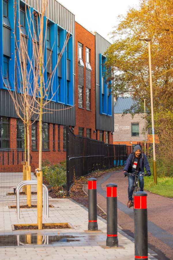 New School Design – Castle Mead Academy | TMET Leicester MAT