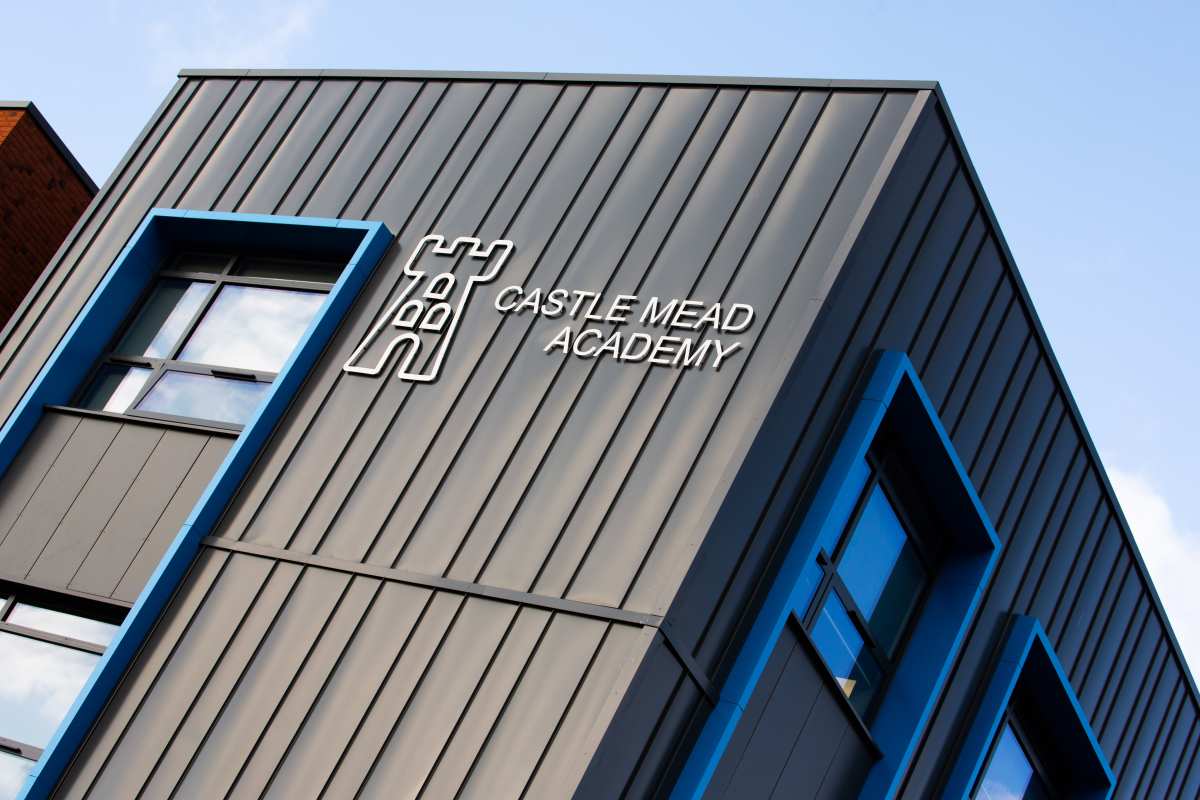 New School Design – Castle Mead Academy | TMET Leicester MAT