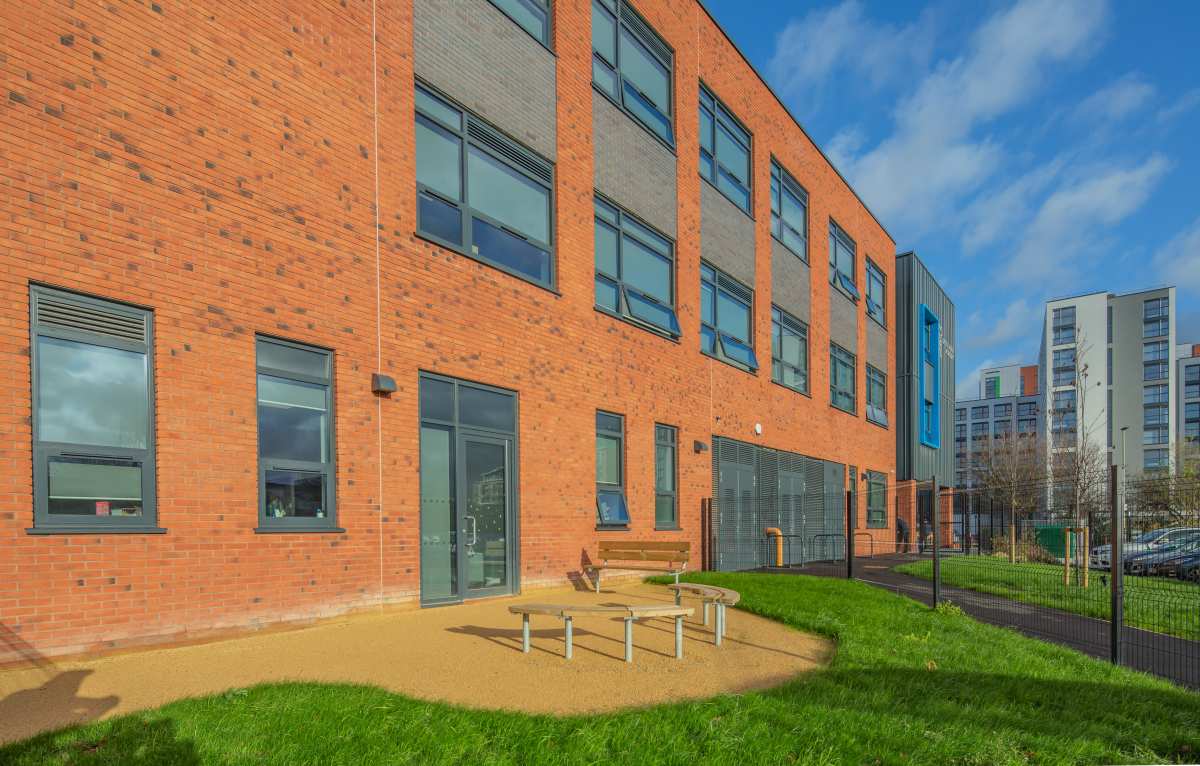 New School Design – Castle Mead Academy | TMET Leicester MAT
