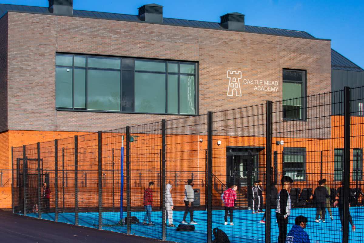 New School Design – Castle Mead Academy | TMET Leicester MAT