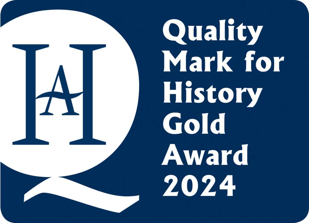 Gold Historical Association Quality Mark awarded to the History ...